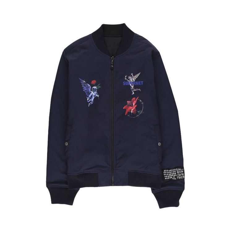 Buy Ksubi NFT Reversible Bomber Jacket 'Midnight' - MSP23JK001 | GOAT