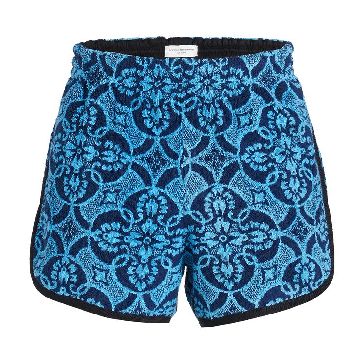 Buy Marine Serre Oriental Towels Running Short 'Oriental Aquarius ...