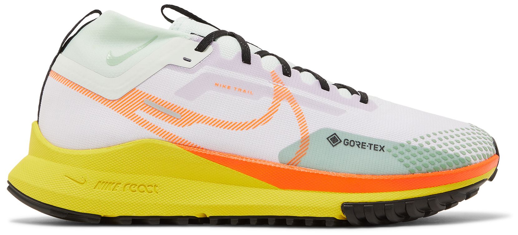 Buy Nike React Pegasus Trail 4 GORE-TEX 'Barely Grape Total Orange ...