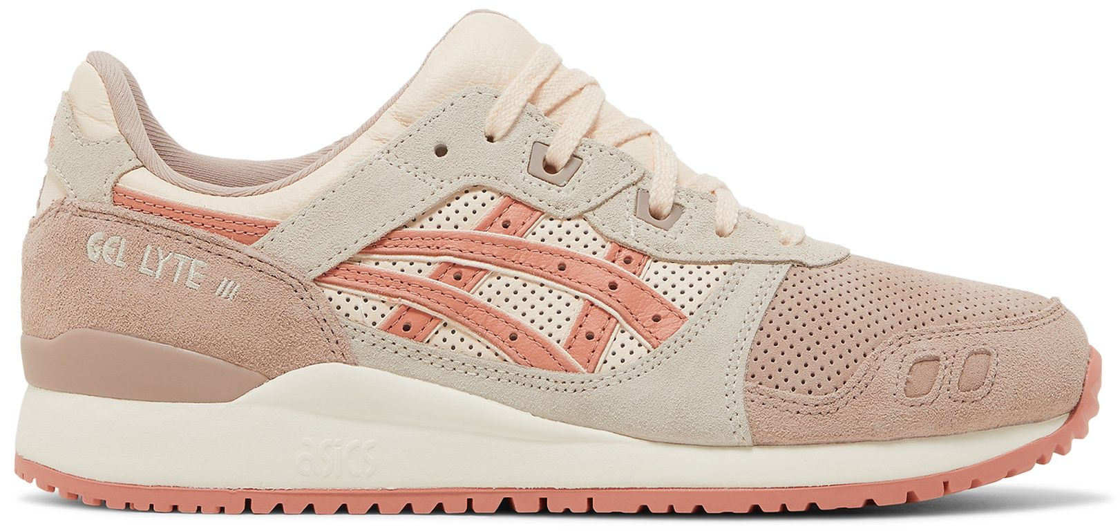 Buy Asics Gel Lyte 3 OG 'Colored Toe Pack - Salmon' - 1201A762 701 | GOAT