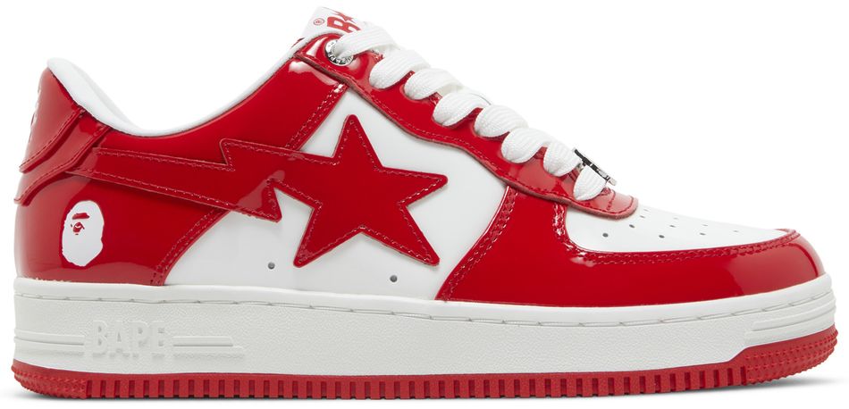 Buy Bapesta #5 'Red' - 1I70191022 RED | GOAT