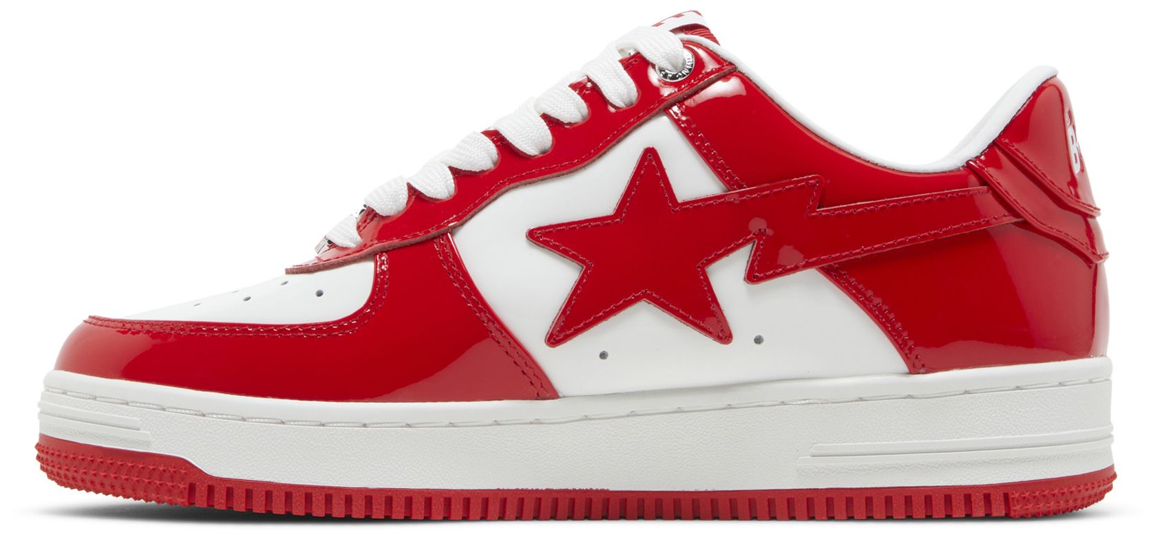 Buy Bapesta #5 'Red' - 1I70191022 RED | GOAT