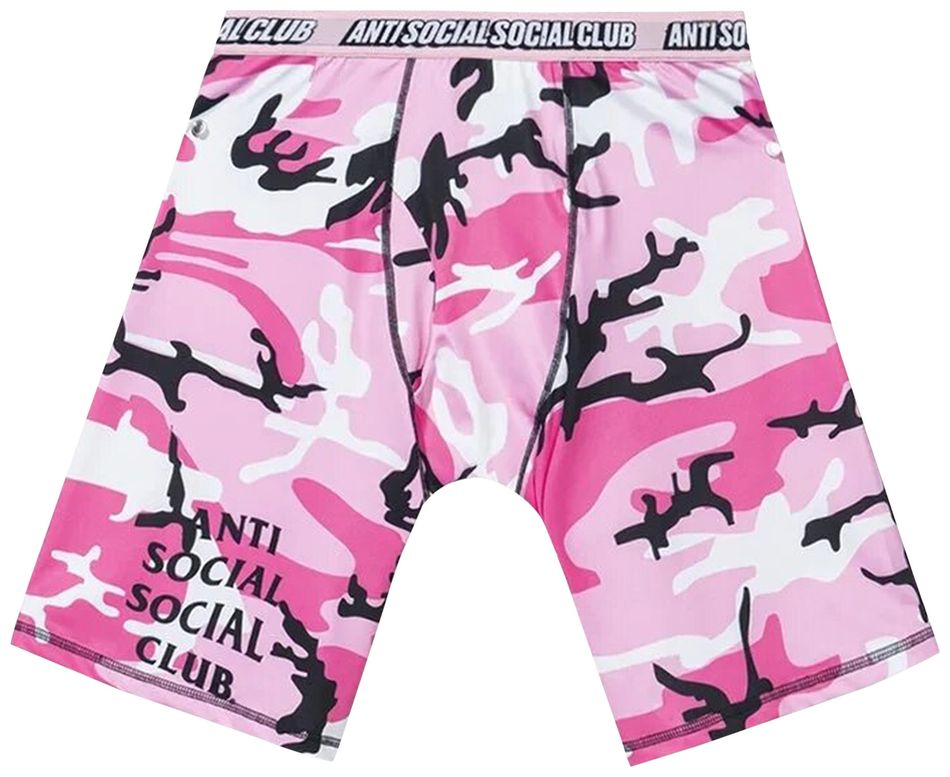 Buy Anti Social Social Club Layers Of You Boxer 'Pink' - 0657 ...