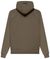 Buy Fear of God Essentials Hoodie 'Wood' - 192SU222054F | GOAT