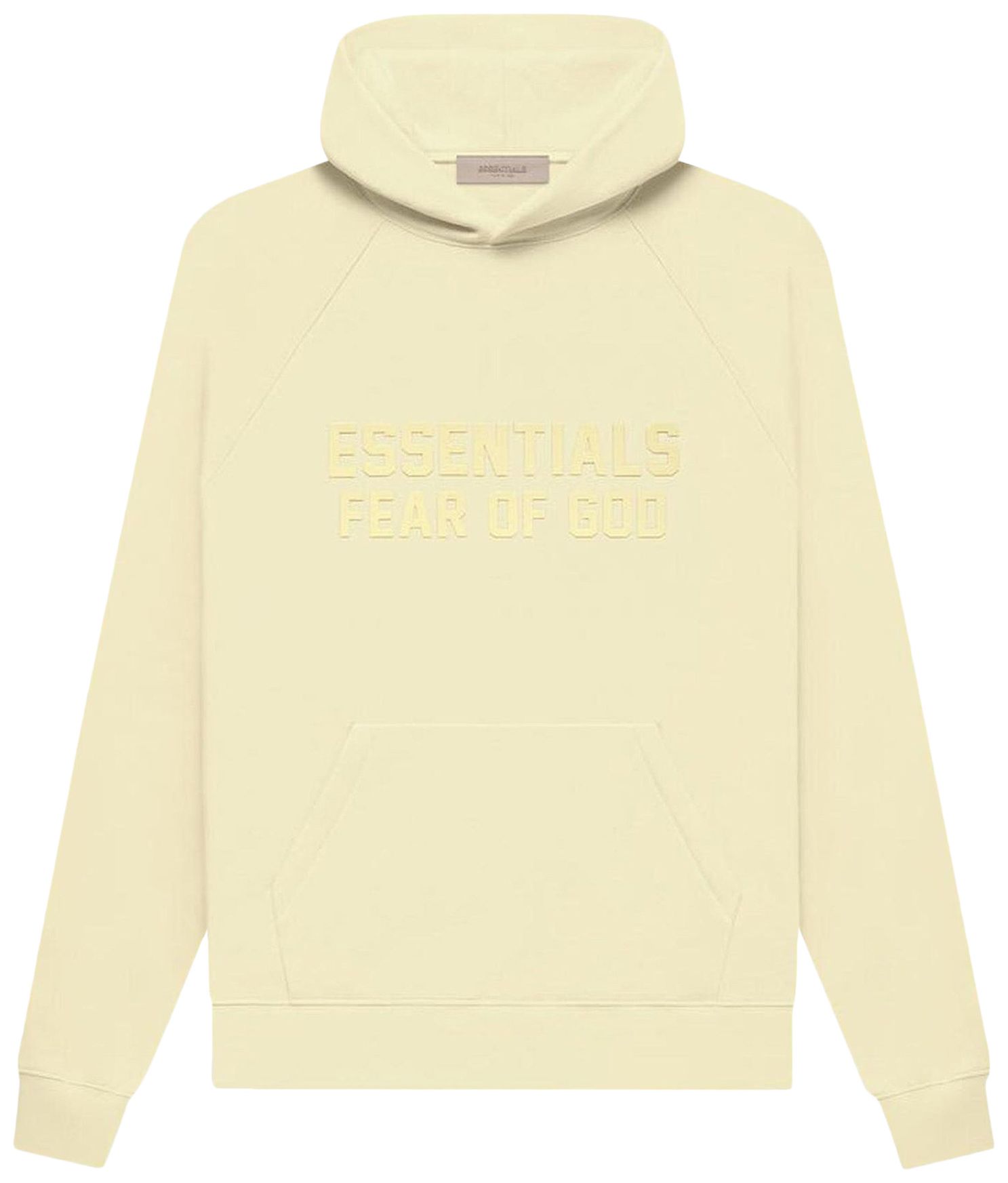 Buy Fear of God Essentials Hoodie 'Canary' - 192SU222056F | GOAT