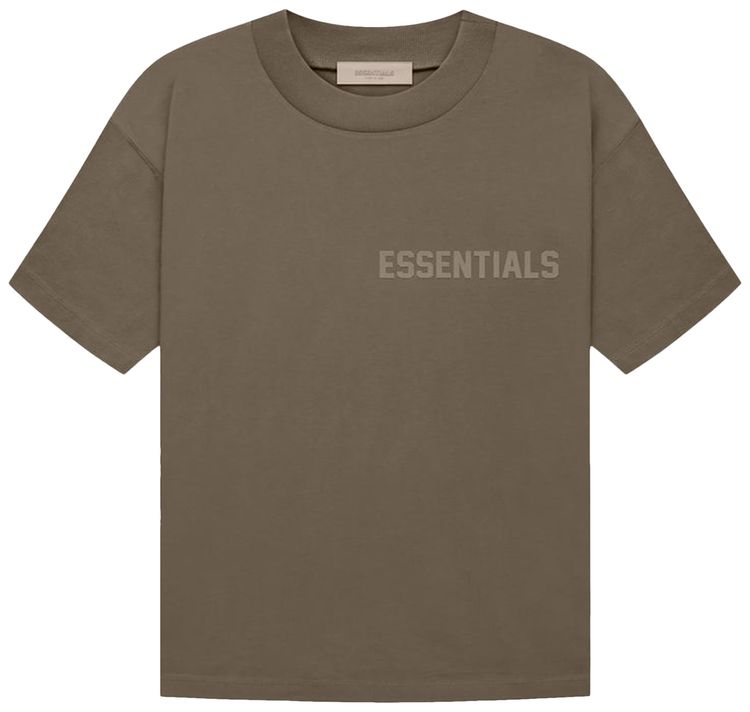 Buy Fear of God Essentials Short-Sleeve T-Shirt 'Wood' - 1125SU222004F ...