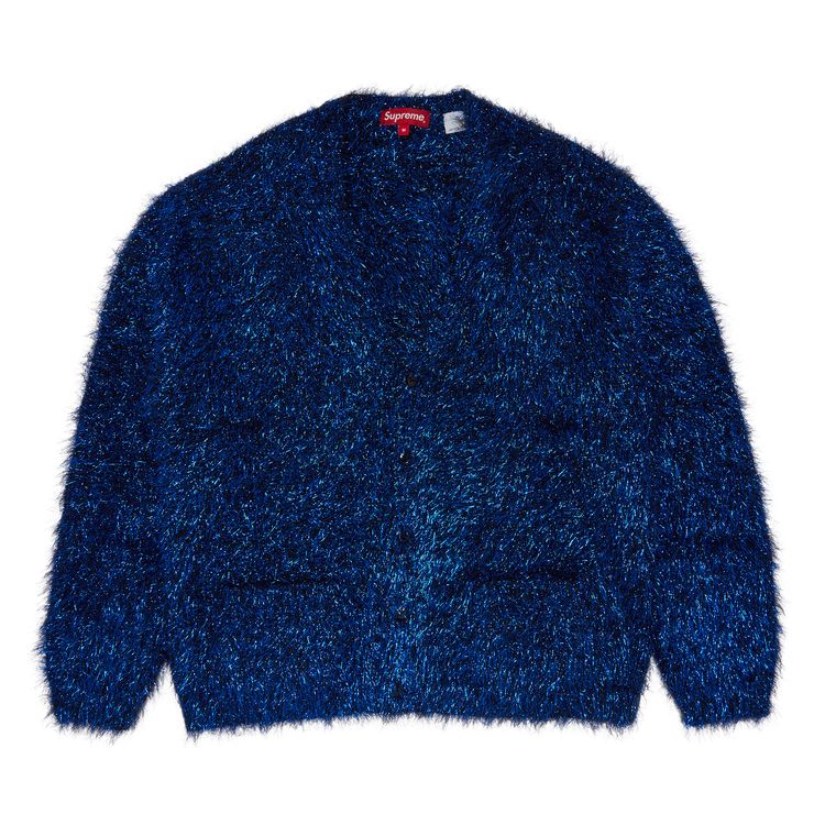 Buy Supreme Sparkle Cardigan 'Blue' - SS23SK8 BLUE | GOAT