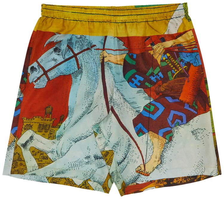 Buy Supreme Ronin Silk Short Gold Ss23sh9 Gold Goat
