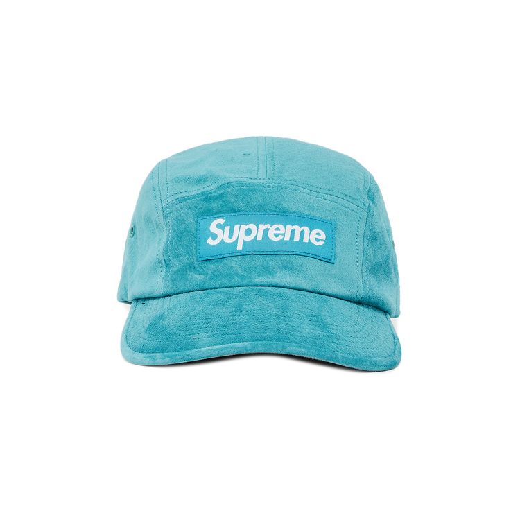 Buy Supreme Suede Camp Cap 'Teal' - SS23H11 TEAL | GOAT