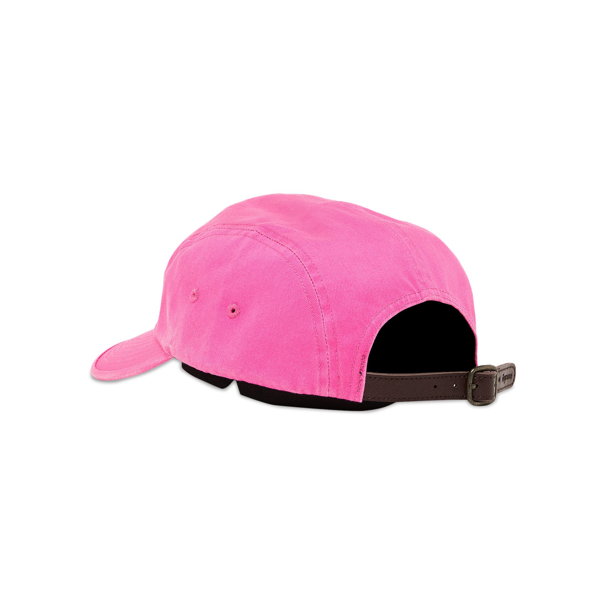 Buy Supreme Washed Chino Twill Camp Cap 'Pink' - SS23H82 Buy Supreme Washed Chino Twill Camp Cap 'Pink' - SS23H82