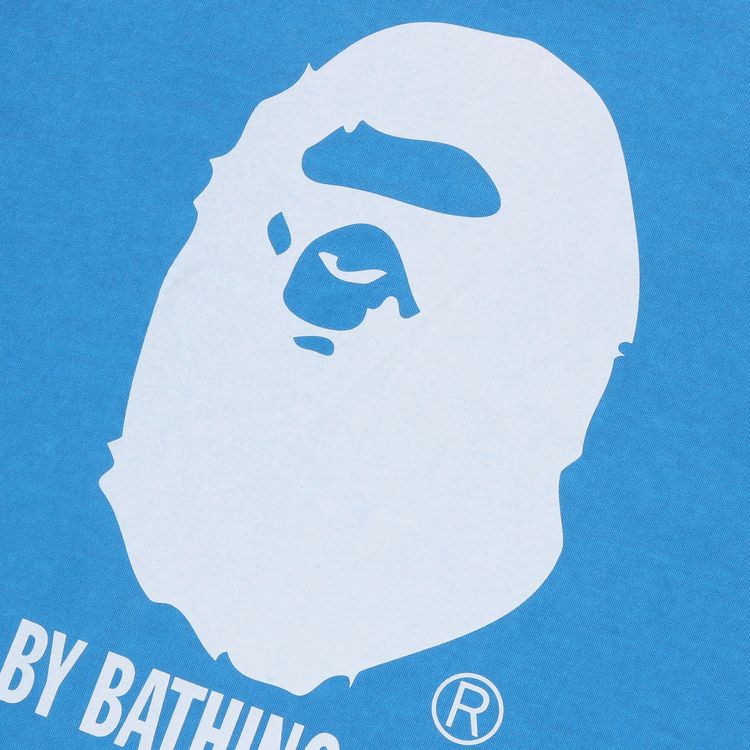 Buy BAPE Overdye By Bathing Ape Relaxed Tee 'Blue' - 1J30 109 024 BLUE ...