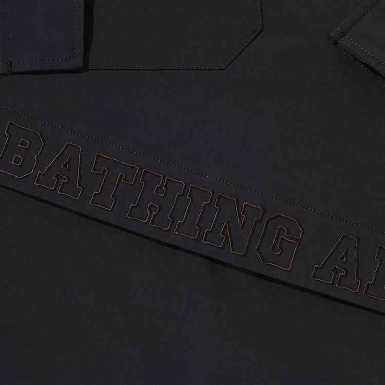 Buy BAPE Relaxed Fit Army Shirt 'Charcoal' - 1J30 131 007 CHARCOAL | GOAT