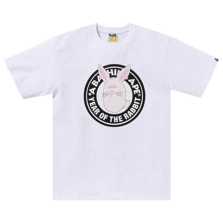 Buy BAPE Year Of The Rabbit Tee 'White' - 1J20 110 002 WHITE | GOAT