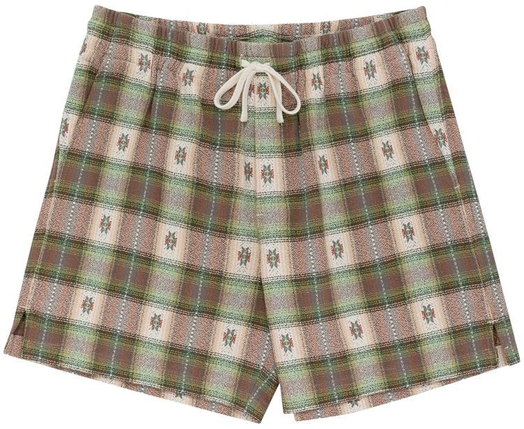 Buy Aimé Leon Dore Patterned Leisure Short 'Ikat Plaid' - SS23WR005 ...