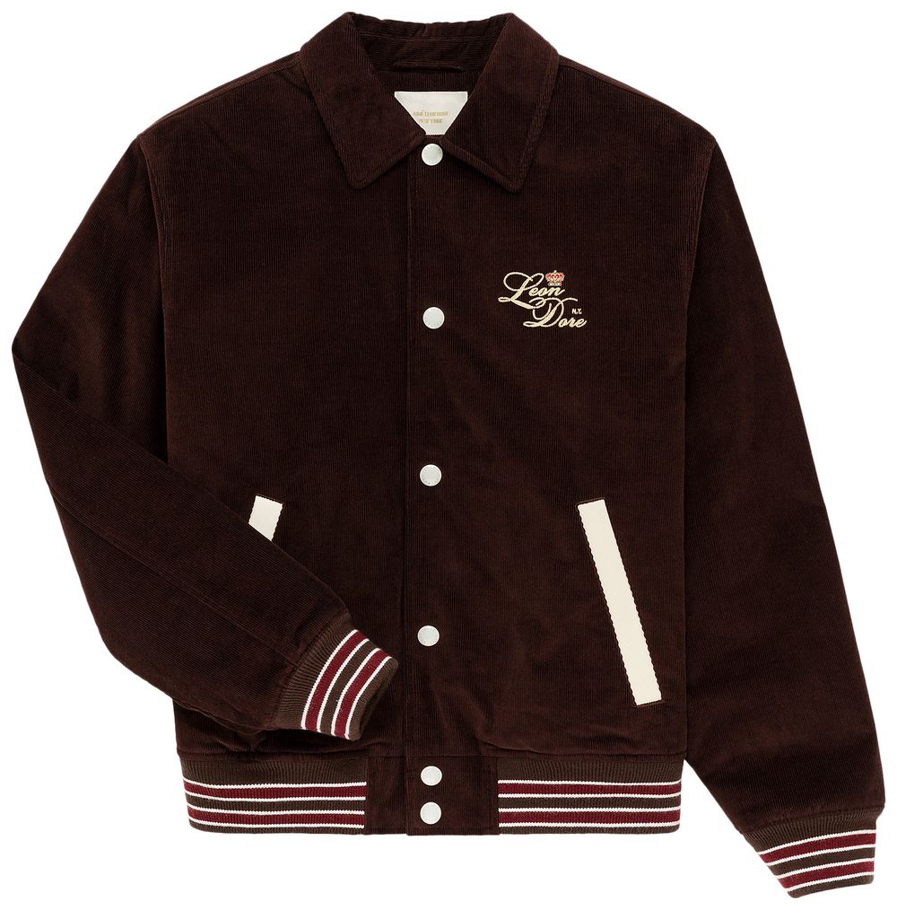 Buy Aimé Leon Dore Leon Dore Team Jacket 'Decadent Chocolate ...