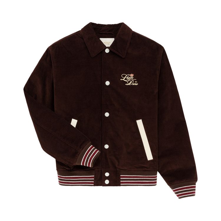 Buy Aimé Leon Dore Leon Dore Team Jacket 'Decadent Chocolate ...