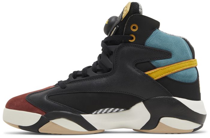 Buy Street Fighter x Reebok Shaq Attaq 'Champion Edition' - HR0603 | GOAT