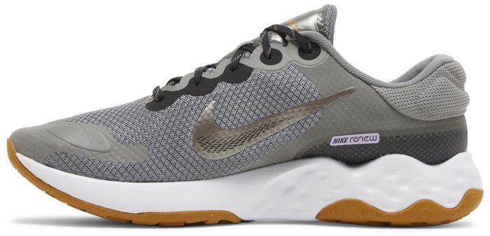 Buy Nike Renew Ride 3 'Pewter Gold Suede' - DC8185 006 | GOAT