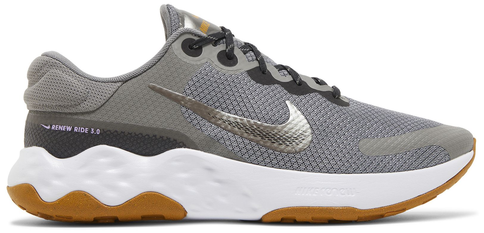 Buy Nike Renew Ride 3 'Pewter Gold Suede' - DC8185 006 | GOAT
