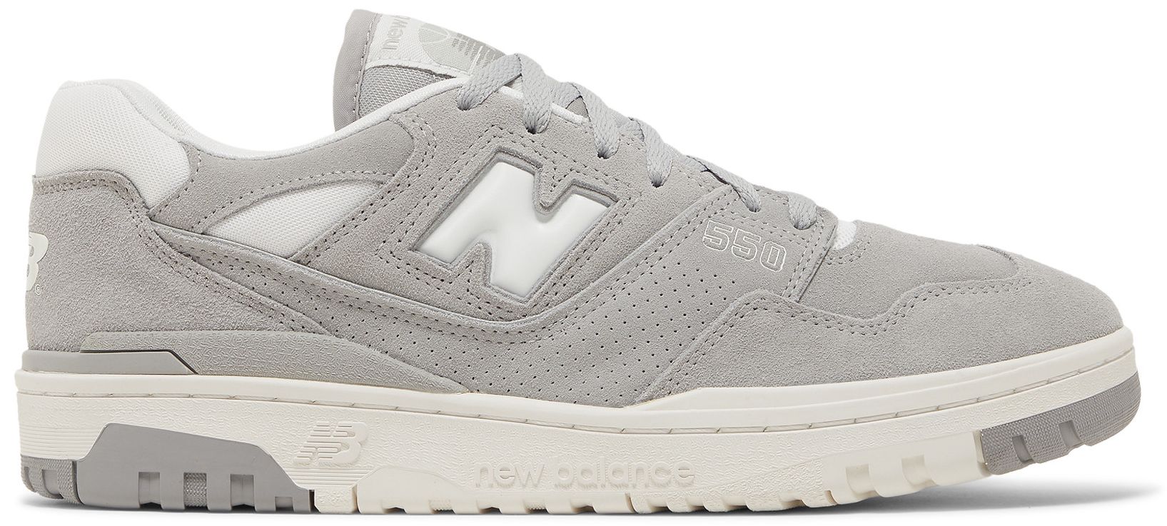 Buy New Balance 550 'Suede Pack - Concrete' - BB550VNB | GOAT