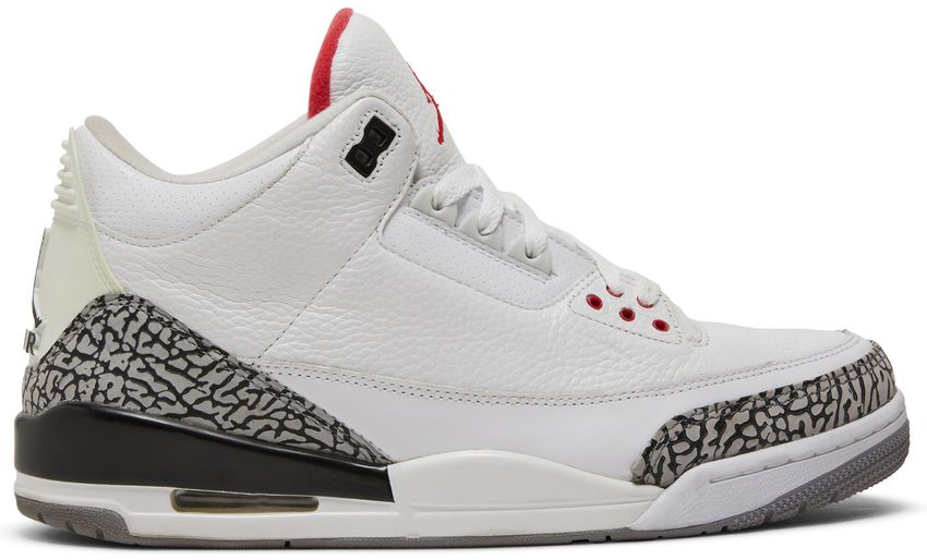 Buy Air Jordan 3 Retro 'White Cement' 2011 - 136064 105 | GOAT