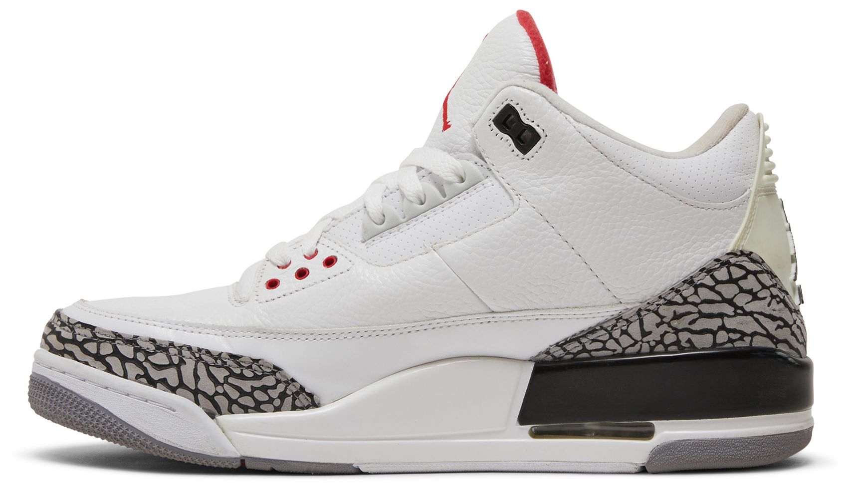 Buy Air Jordan 3 Retro 'White Cement' 2011 - 136064 105 | GOAT