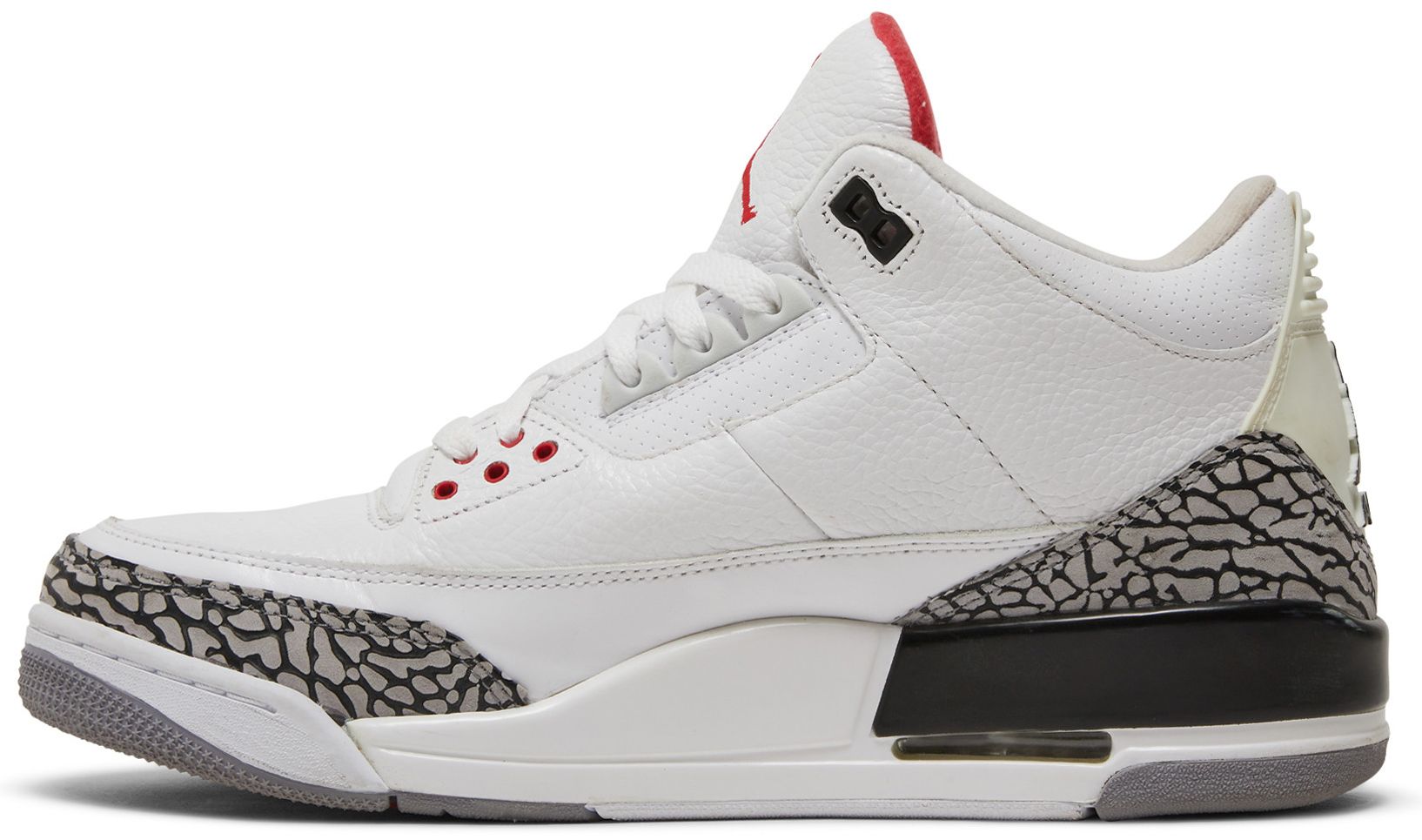 Buy Air Jordan 3 Retro 'White Cement' 2011 - 136064 105 | GOAT
