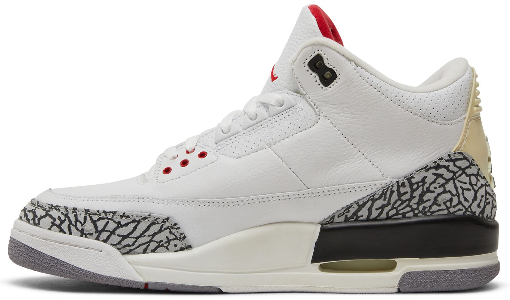 Buy Air Jordan 3 Retro 'White Cement' 2003 - 136064 102 | GOAT
