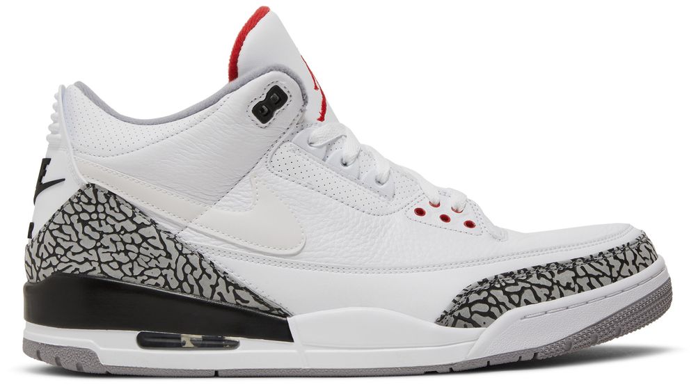 Buy Air Jordan 3 Retro JTH NRG 'White Cement' - AV6683 160 | GOAT