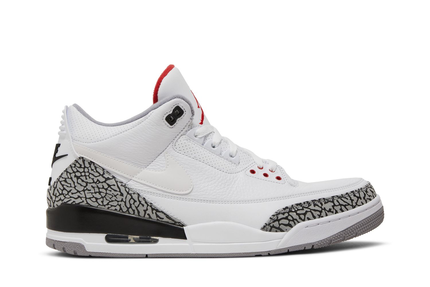 Buy Air Jordan 3 Retro JTH NRG 'White Cement' - AV6683 160 | GOAT
