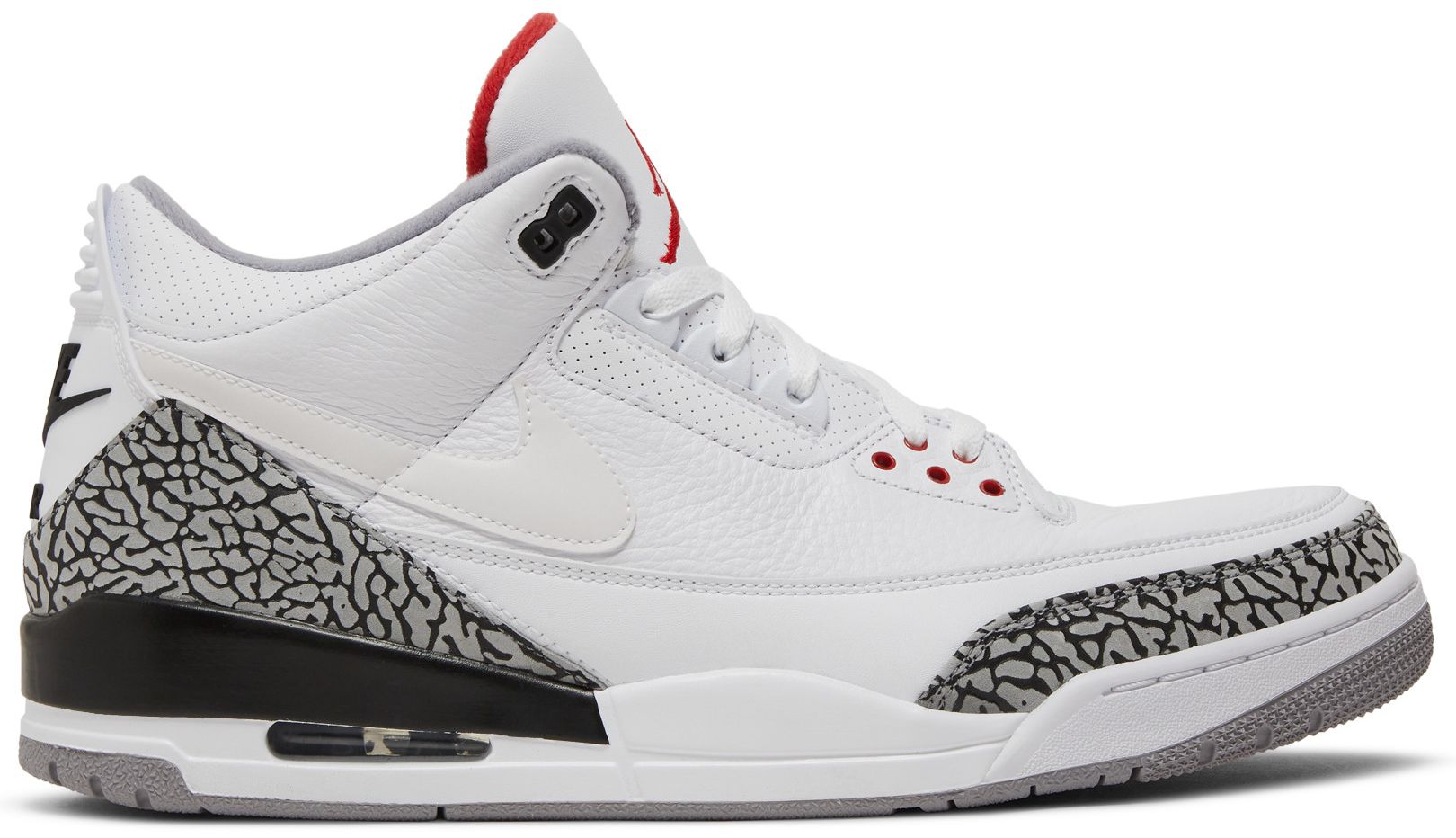 Buy Air Jordan 3 Retro JTH NRG 'White Cement' - AV6683 160 | GOAT