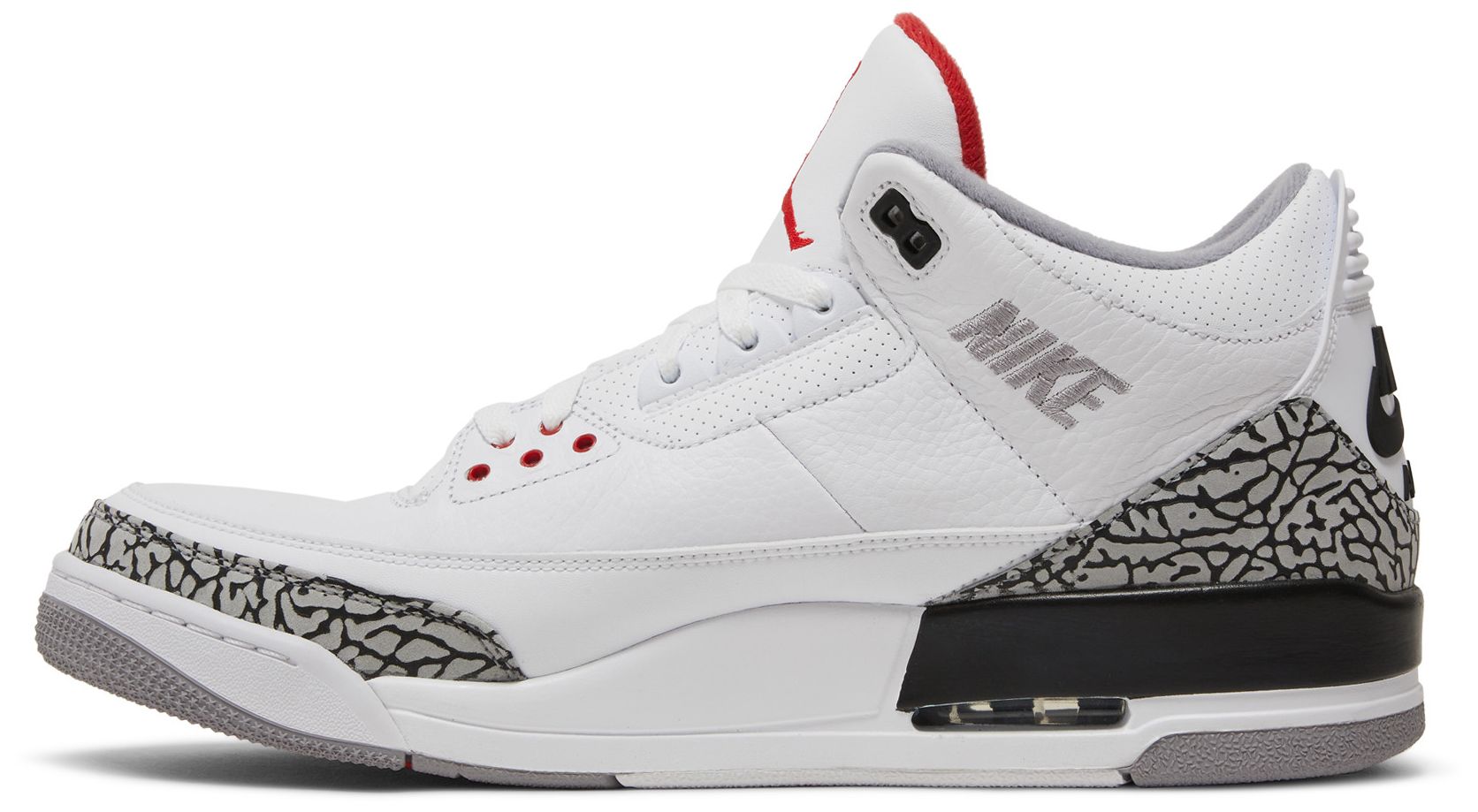 Buy Air Jordan 3 Retro JTH NRG 'White Cement' - AV6683 160 | GOAT