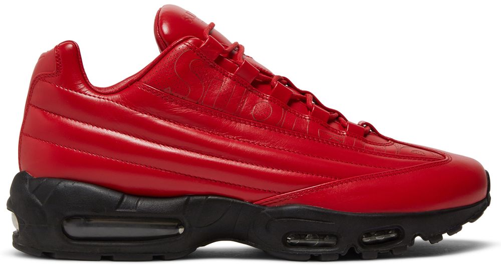 Buy Nike Supreme x Air Max 95 Lux 'Gym Red' - CI0999 600 | GOAT