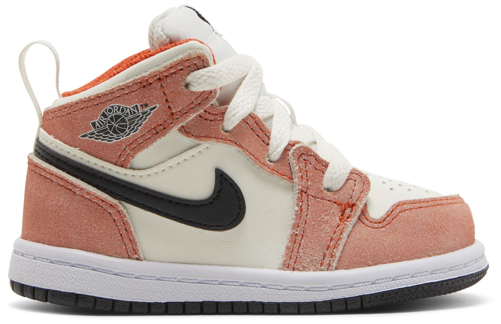 Buy Air Jordan 1 Mid SE TD 'Orange Suede' - DV1340 800 | GOAT