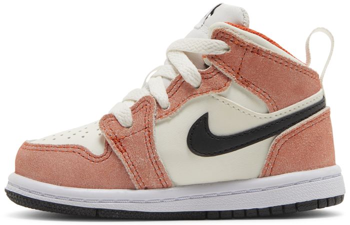 Buy Air Jordan 1 Mid SE TD 'Orange Suede' - DV1340 800 | GOAT