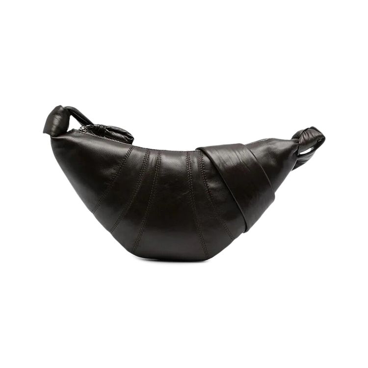 Buy Lemaire Small Croissant Bag 'Dark Chocolate' - BG253 LL095 BR490 | GOAT