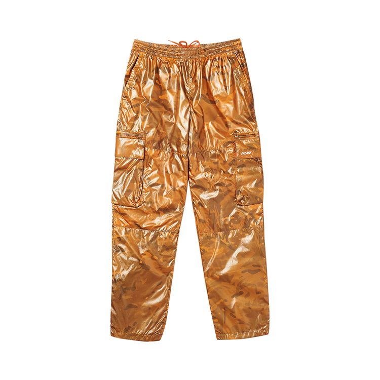 Buy Palace P-Stealth Shell Cargos 'Orange Camo' - P17SS063 | GOAT