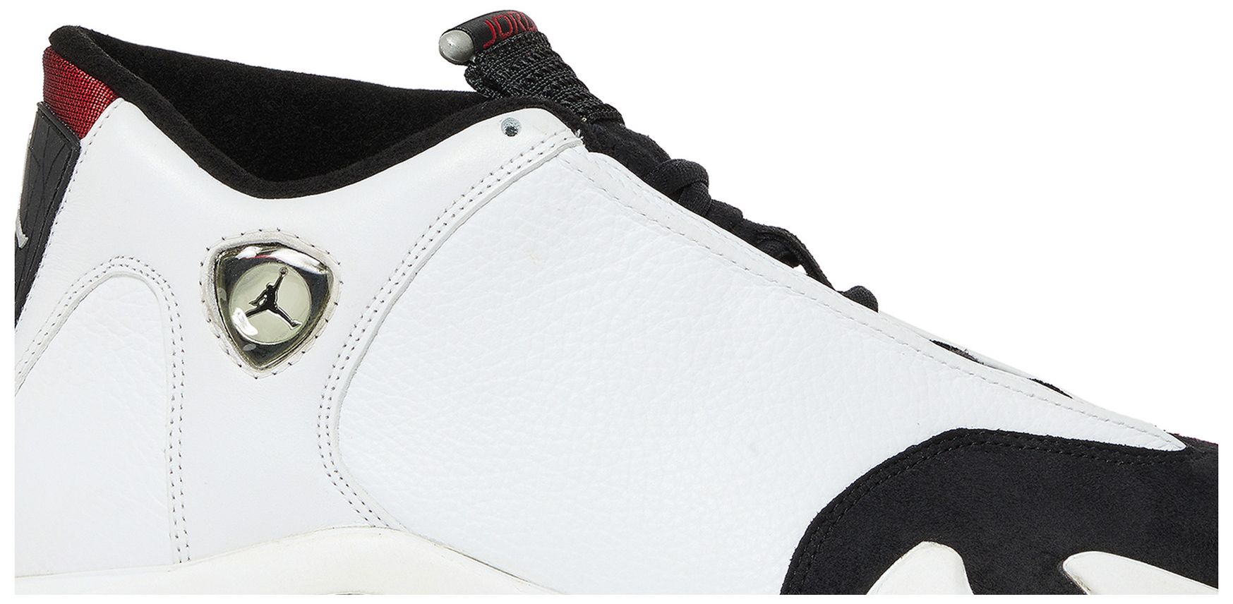 Buy Air Jordan 14 OG 'Black Toe' 1998 - 136011 101 | GOAT