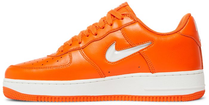 Buy Nike Air Force 1 Jewel 'Color of the Month - Safety Orange ...