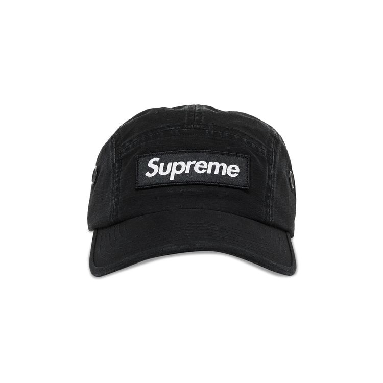 Buy Supreme Military Camp Cap 'Black' - SS23H77 BLACK | GOAT