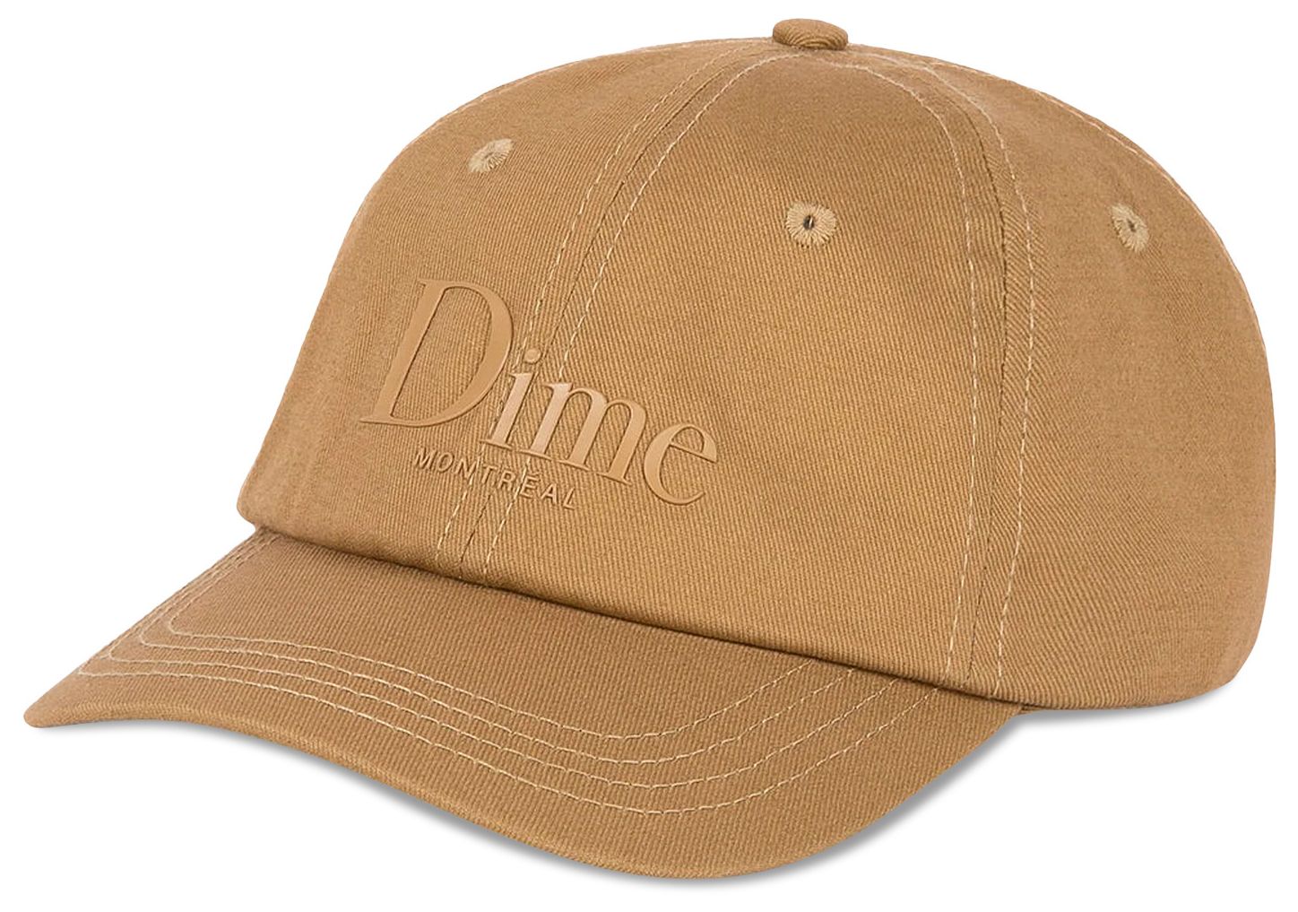 Buy Dime Classic Silicone Logo Cap 'Gold' - DIMESP2338GLD | GOAT