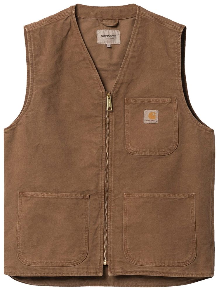 Buy Carhartt Wip Arbor Vest Tamarind I030438 Tama Goat