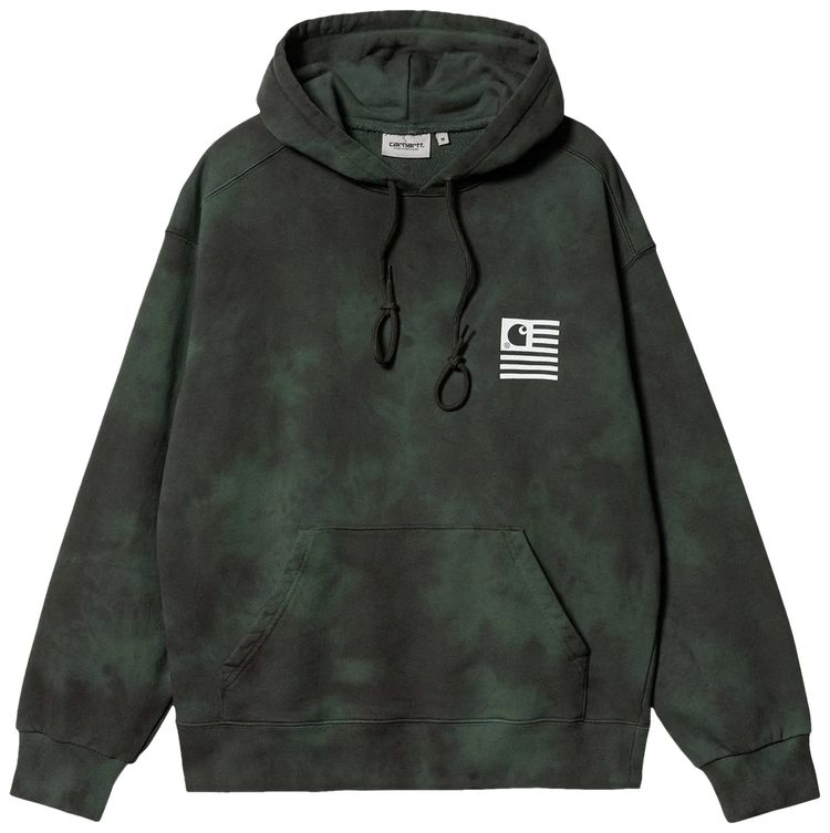 Buy Carhartt Wip Hooded Chromo Sweatshirt Treehouse Chromowhite