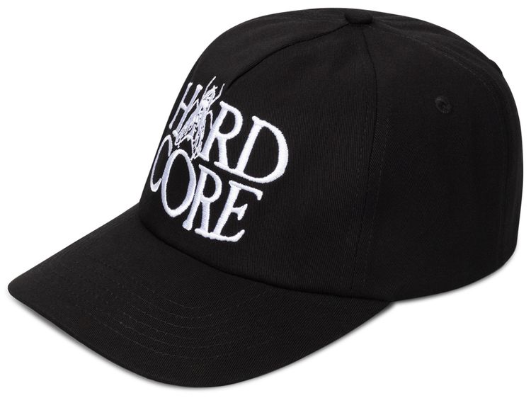 Buy Aries Hardcore Cap 'Black' - STAR90007 BLAC | GOAT