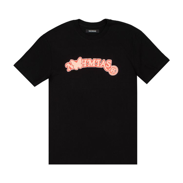 Buy Nahmias Butterfly Arch T-Shirt 'Black' - SS23 JSY1 T9G26 001 BLAC ...