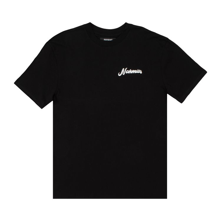 Buy Nahmias Invitation T-Shirt 'Black' - SS23 JSY1 T9G71 001 BLAC | GOAT