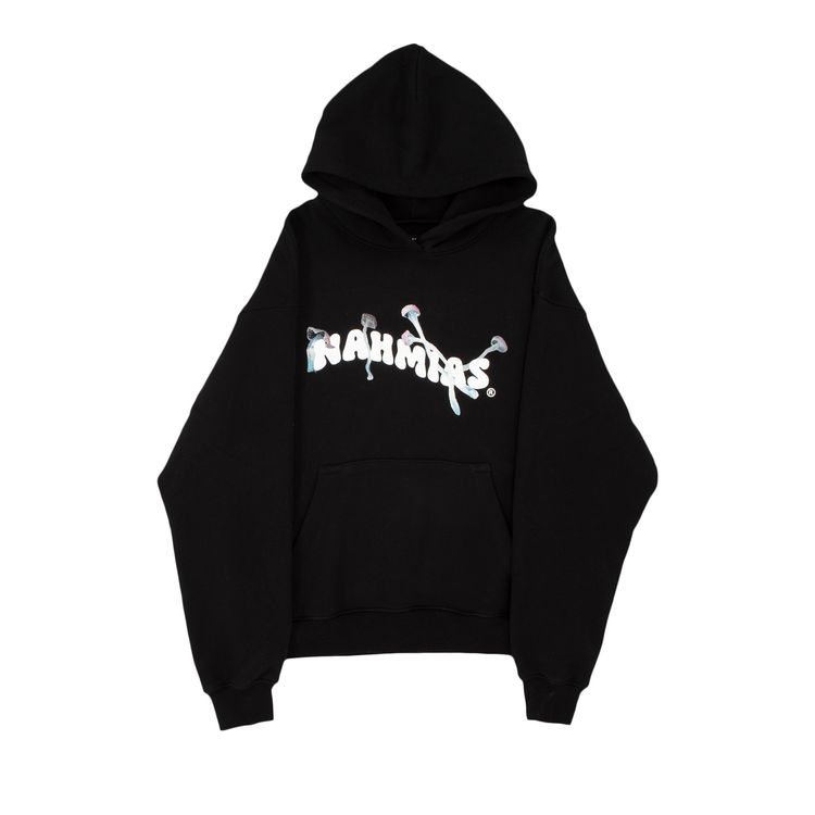 Buy Nahmias Psychedelic Hoodie 'Black' - SS23 JSY2 H1G41 001 BLAC | GOAT UK