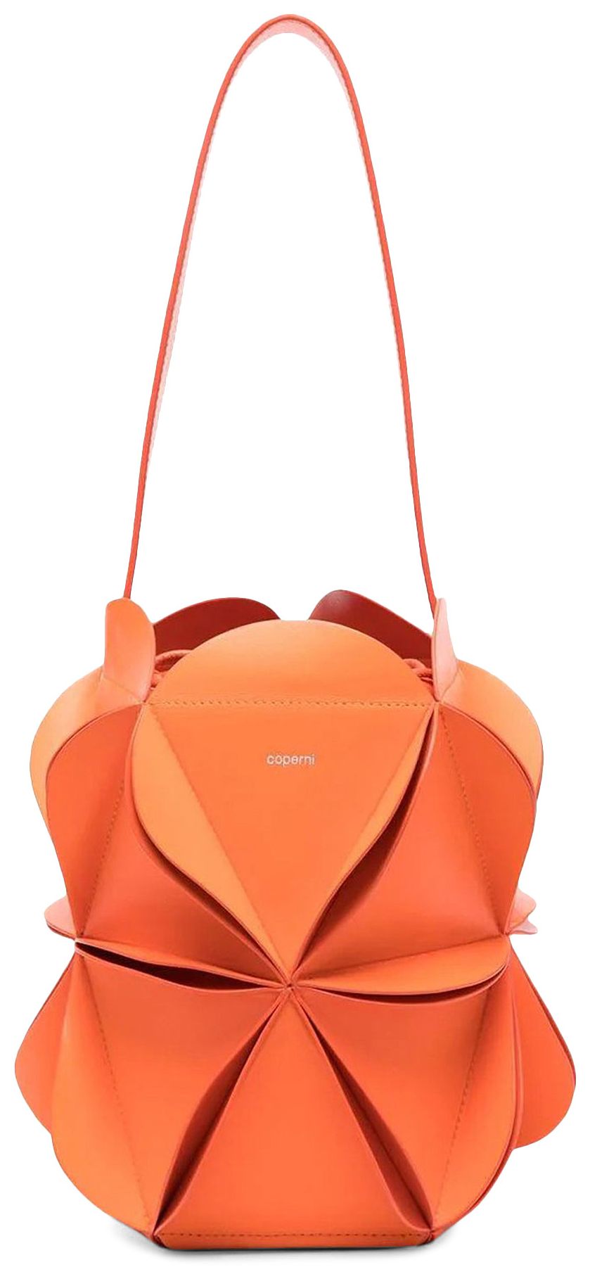 Buy Coperni Origami Bucket Bag 'Bright Orange' - COPBA36405C BROR | GOAT