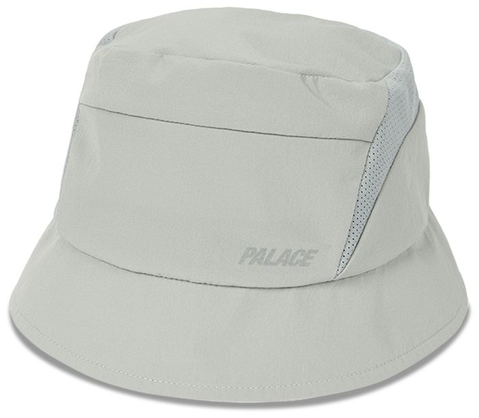 Buy Palace Running Bucket 'Grey' - P24H057 | GOAT