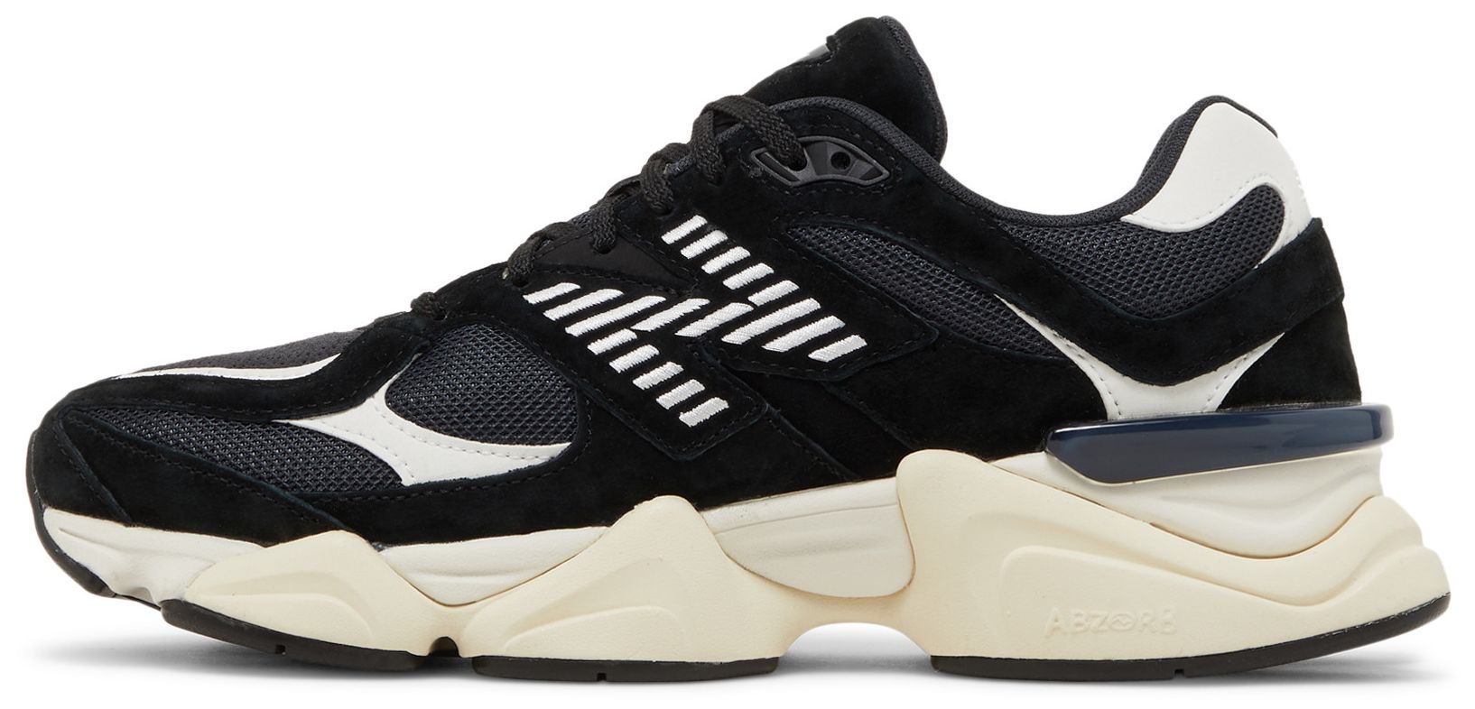 Buy New Balance 9060 'Black White' - U9060AAA | GOAT
